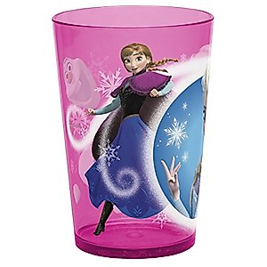 Zak Designs Disney Frozen 14 oz. Plastic Tumbler, Anna & Elsa