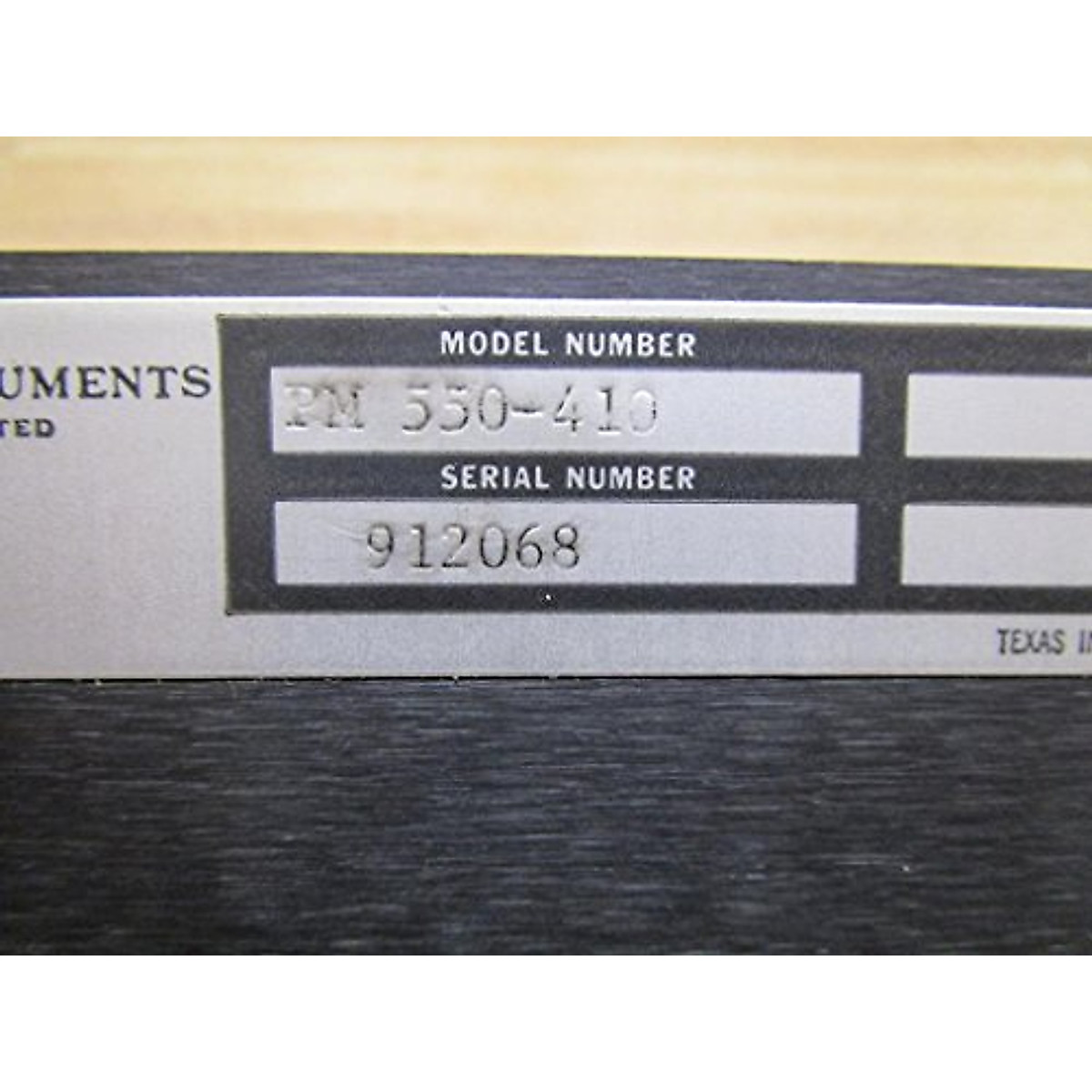 Texas Instruments PM 550-410 Circuit Board Only