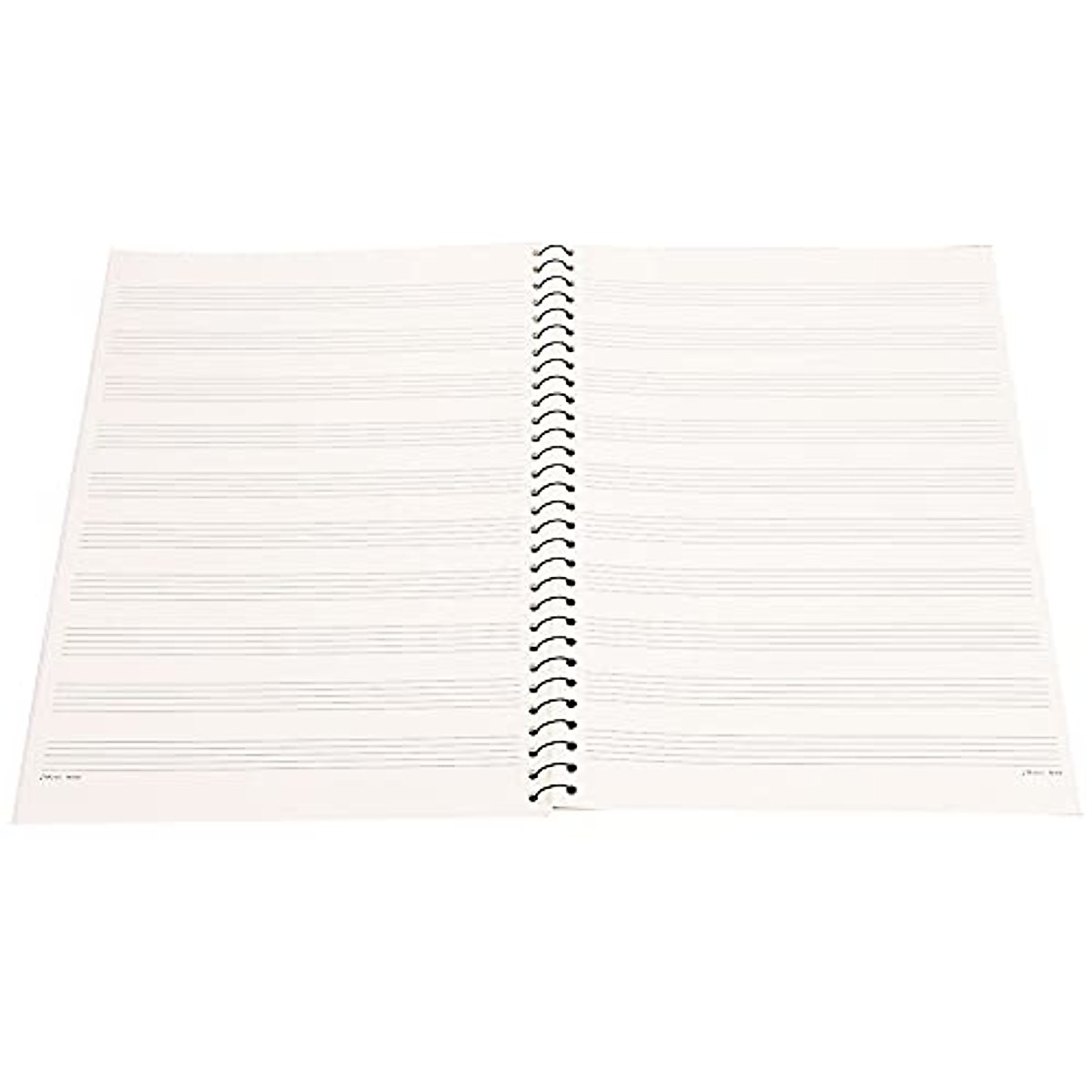 Notebook Beautiful Practical for Amateurs for Copying Music Score(Black piano pattern)