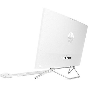 HP 2023 24 23.8" Touchscreen FHD All-in-One Desktop Computer, 12th Gen Intel 10-Core i5-1235U(Beat i7-1195G7), 16GB DDR4 RAM, 512GB PCIe SSD, WiFi 6, BT 5.2, White, Windows 11, BROAG 64GB Flash Drive