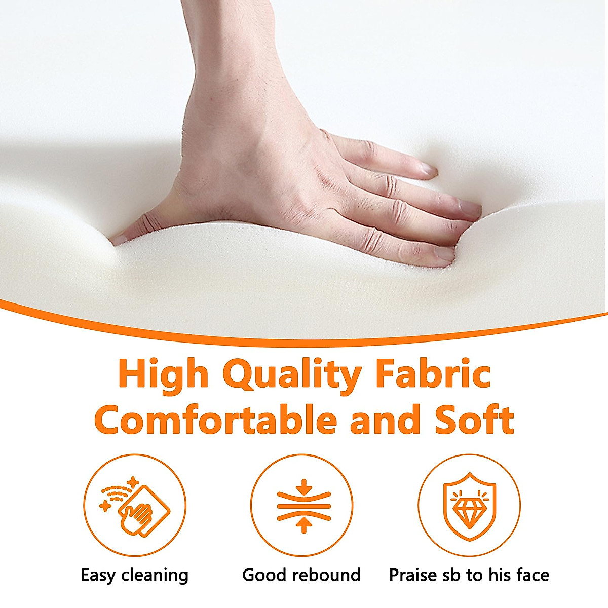 KLASIKA Ergonomic Office Chair with Padded Armrests and Lumbar Support, Faux Leather Desk Chairs fith Wheels, Comfortable Executive Office Chair for Home and Office, Black