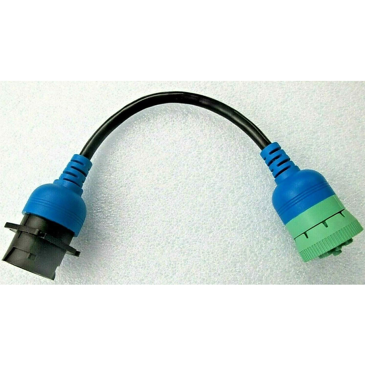 Xpertx Solutions J1939 Crossover Cable Compatible with 9pin Green Type 2 to Black CAN3 to CAN1 Adapter Cable Aftermarket Replacement