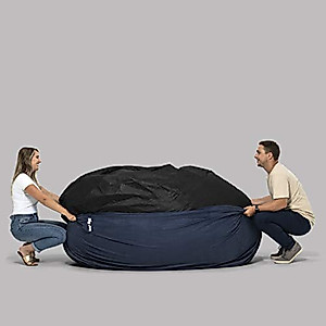 Big Joe Fuf XL Cover Only Machine Washable, Cobalt Lenox