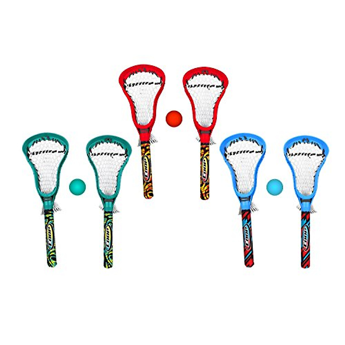 Spin Master 6038787 Hydro Lacrosse Game Set - Outdoor Pool Toy for Kids and Adults - Multicolor, One set