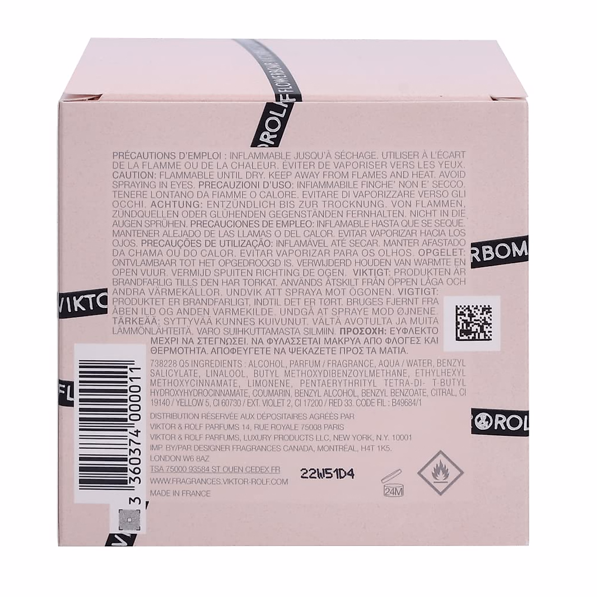 Flowerbomb - Eau De Parfum Spray for Women, 1.7 Fl Oz