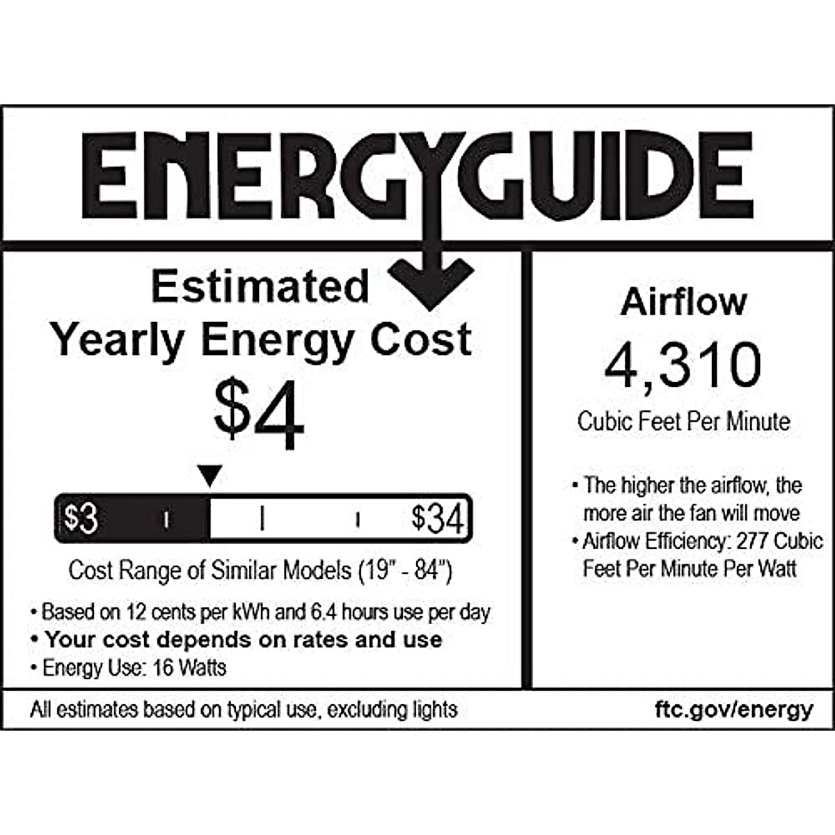 MINKA-AIRE F787-CL Simple 52 Inch Outdoor 3 Blade Ceiling Fan with DC Motor in Coal Finish