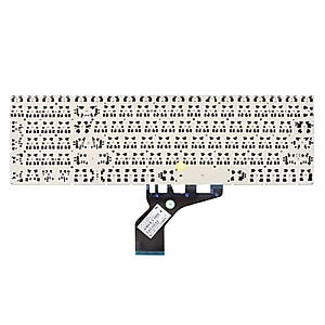 SUNMALL Replacement Keyboard Compatible with HP 250 G7 255 G7 15-DA 15-DB 15-DK 15-DR 15-DW 15-DU 15S-DU 15-DY 15s-DY 15s-EQ 15-EF 15s-FQ 15-GW 17-CA.Home 17-by Black US Layout