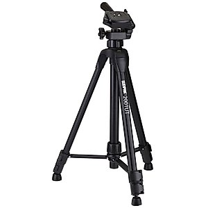 Sunpak 620-020 Tripod,Black, 3-way