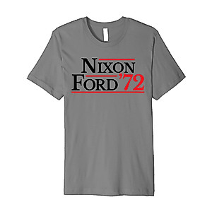 Nixon Ford '72 America Premium T-Shirt