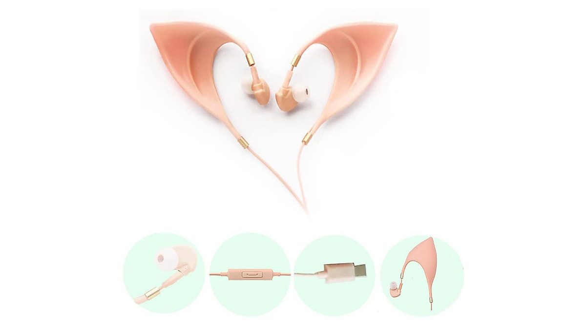 Urbun Elf Earbuds: Elegant Cosplay Sound Experience