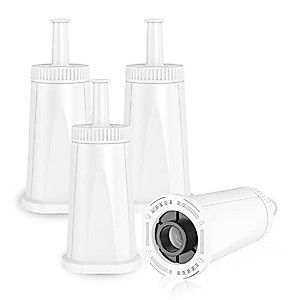 Upgrade Breville Touch Water Filter Replacement Espresso Machine Water Filter for Bes880 Barista Touch & Bes980 Bes990 Oracle Touch & Bes878, Bes920 Espresso Coffee Machine - 4 Pack