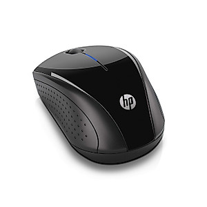 HP x3000 Wireless Mouse, Contoured Comfort, USB Wireless Micro-receiver, 3-Buttons with Scroll Wheel, works with Windows 8,10,11, MacOS, Chrome OS (2C3M3AA#ABA)