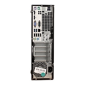 HP EliteDesk 705 G2 Small Form Factor PC, AMD A8 PRO-8650B up to 3.9 GHz, 16GB DDR3, 3TB, WiFi, BT 4.0, DVDRW, VGA, DP, Windows 10 64-Multi-Language Support English/Spanish/French(Renewed)