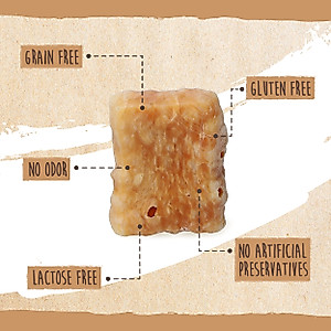 Mighty Paw Yak Cheese Crackers | Healthy Puppy Treat, Hard & Crunchy Puppy Training Treat for Dog Potty Training - Ideal Dog Treat for Small, Medium, Large Dogs - Dog Biscuit - Healthy Pet Dog Cookies