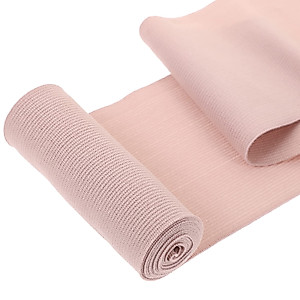 Healeved 4pcs Bges Pressure Medicals Cohesive Tape Wrap Latex- Free Hook and Foot Wrap Leg Wraps First Aid Supplies