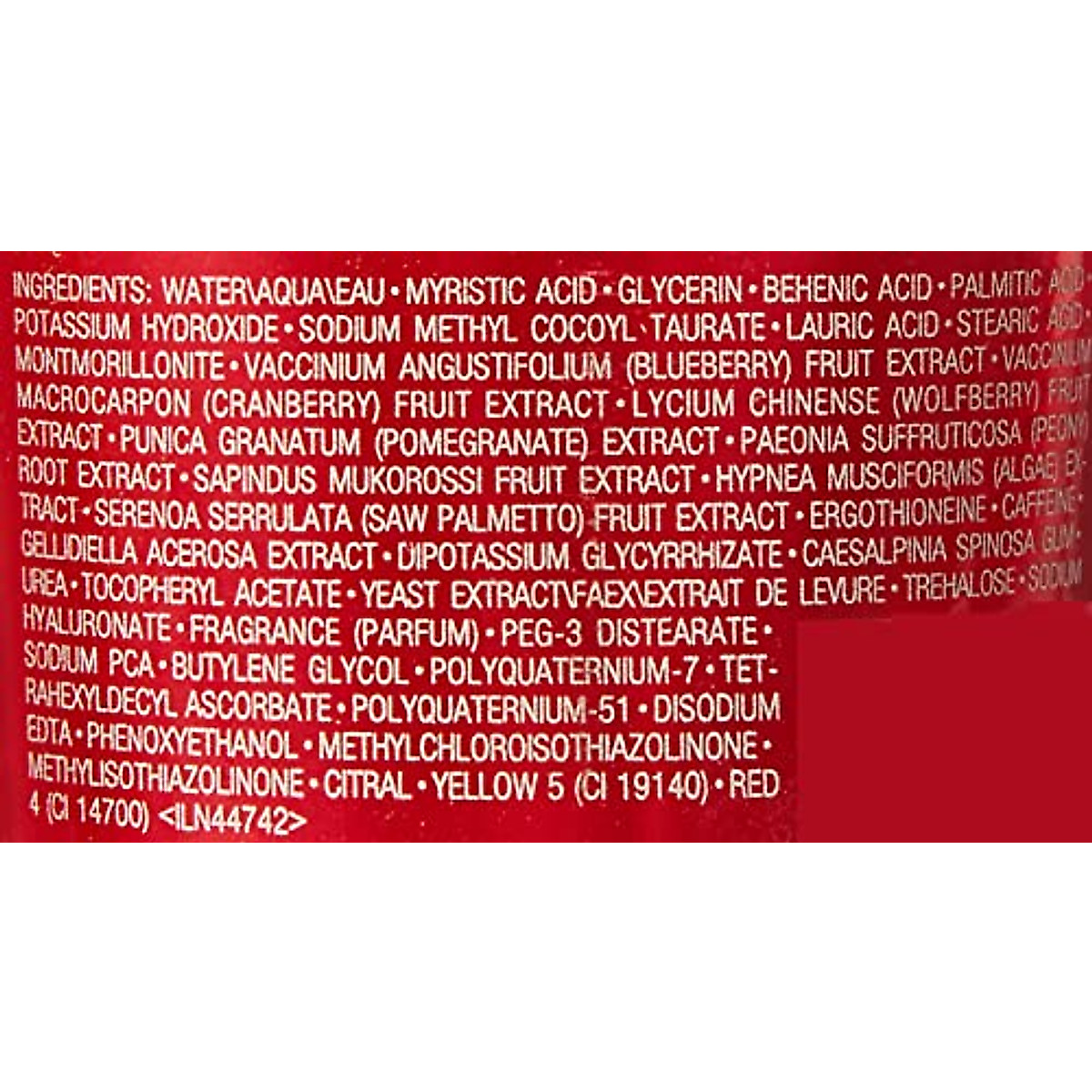 Estee Lauder Nutritious Super-Pomegranate Radiant Energy 2-In-1 Cleansing Foam, Full Size, 4.2 Fl Oz