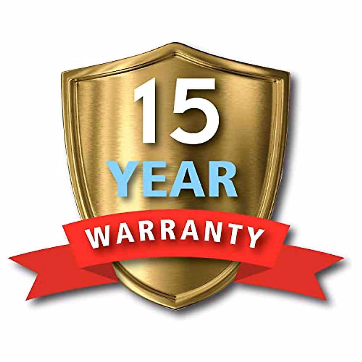 WaterWarden SCMB1224 Safety Cover for 12' x 24' Inground Pools, 15-Year Warranty, UL Classified to ASTM F1346, Triple Stitched for MAX Strength, Hardware Included, 12'x24', Blue Mesh