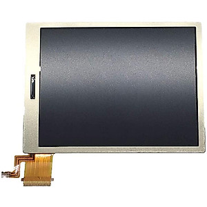 Lower Bottom Top Upper LCD Display Screen Replacement for Nintend 3DS LCD Screen Replacement (Top and Bottom)
