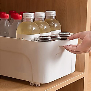 16 Pieces Self-Adhesive casters Mini Small Pulleys Fixed Wheel casters Viscous Pulleys for The Bottom of The Box Storage Box DIY Toy car Storage Box