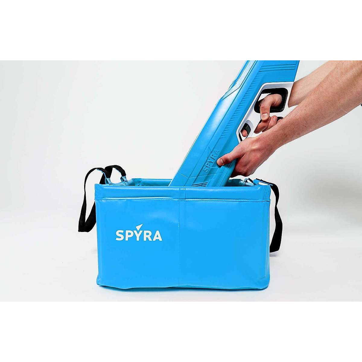 SPYRA – SpyraTwo WaterBlaster Blue – Automated & Precise High-End Premium Electric Water Gun