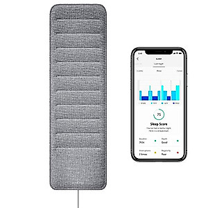 Withings Sleep - Sleep Tracking Pad Under The Mattress With Sleep Cycle Analysis