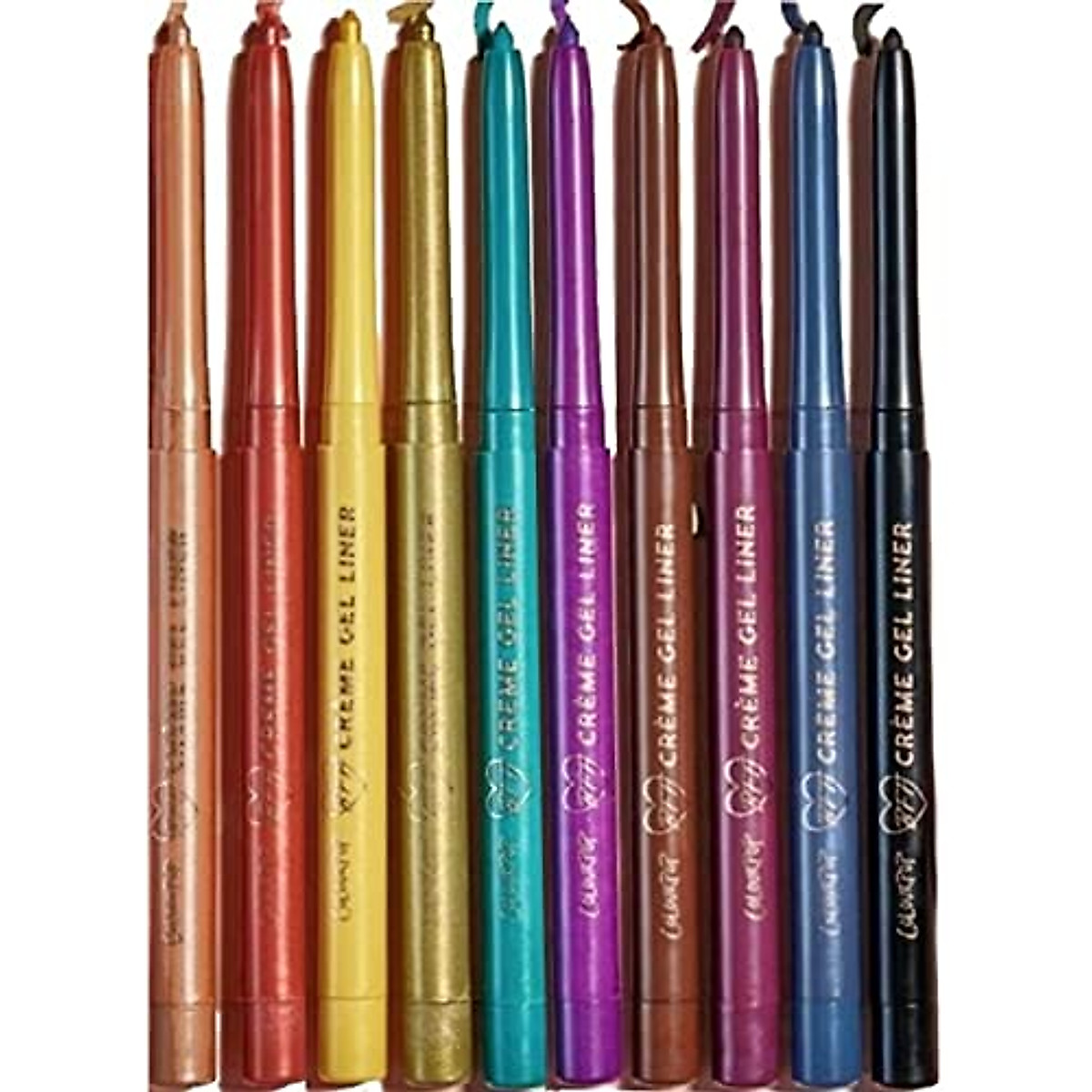 Colourpop It's a Dream Creme Gel Eyeliner Pencil Vault Set