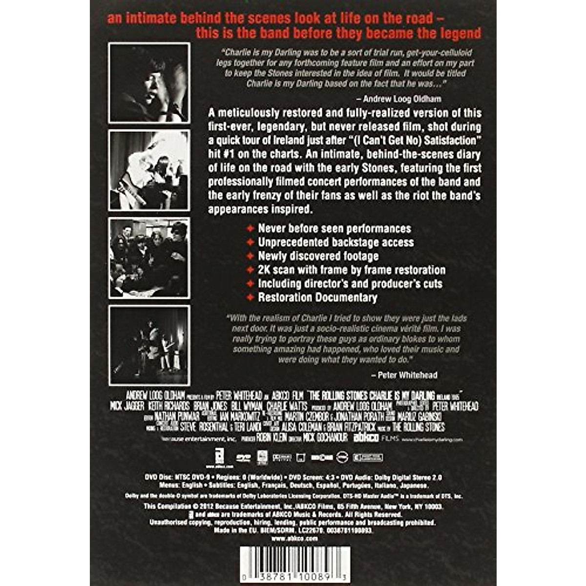 The Rolling Stones Charlie is my Darling - Ireland 1965