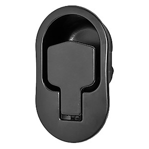 BokWin 1 Pcs Metal Recliner Pull Handle Replacement,Couch Sofa Cable Chair Recliner Lever Handle,Exposed Cable Length 4.9inch