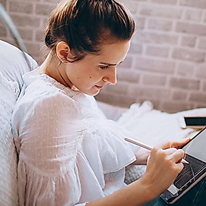 Tilt Sensitivity Palm Rejection Stylus Pen for Apple iPad(2018 and After) 6/7/8/9/10 th Generation/ipad Pro 11 / Pro 12.9 inch/Air 3&4&5/Mini 5&6, Precise Writing Drawing Digital iPad Pencil