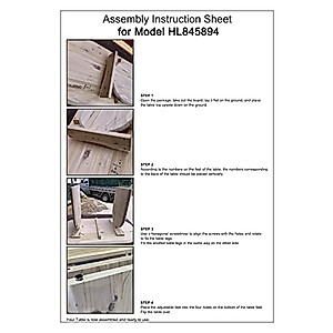 Farmhouse Soild Wood Dining Table BIGMAII Mid-Century Modern Oval Dinette Table Rustic Wooden Kitchen Table with Double Pedestal for Dining Room - 70.9”