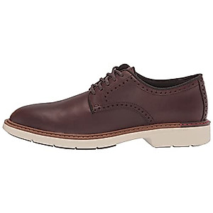 Cole Haan mens Go-to Plain Toe Oxford, Dark Coffee, 10.5 US