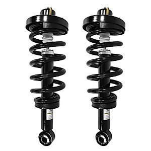 UNITY AUTOMOTIVE 2-15410-001 Rear 2 Wheel Complete Strut Assembly Kit 2007-2017 Ford Expedition