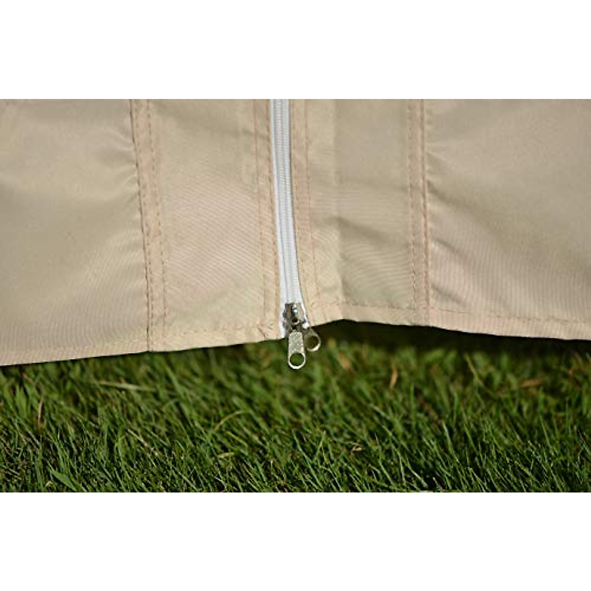 12'x14' Hardtop Metal Gazebo, Outdoor Galvanized Steel Double Roof Canopy, Aluminum Frame Permanent Pavilion with Netting and Curtains for Patio, Backyard, Deck and Lawns