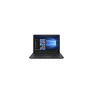 HP (Renewed Notebook 14” WLED-Backlit HD Laptop Computer, AMD Dual-Core E2-9000e, 4GB RAM, 500GB HDD, WiFi, Bluetooth, Windows 10 Home