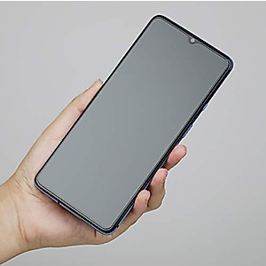 Ibywind Screen Protector For OnePlus 7T,with 2Pcs Tempered Glass,1Pc Camera Lens Protector,1Pc Backing Carbon Fiber Film [Fingerprint Reader,Easy to install]