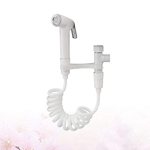 ARTIBETTER Bathroom Bidet Sprayer Set Toilet Sprayer Baby Cloth Diaper Sprayer for Personal Hygiene and Bedpan WC Spray