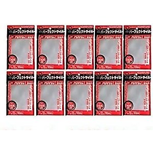 KMC 100 Card Barrier Perfect Size (20 Packs/Total 2000)