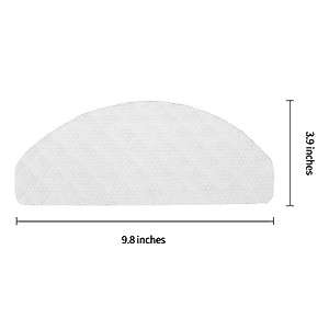 PIGUOAT Accessory Kit Replacement for Ecovacs DEEBOT OZMO T8 AIVI T8 Max T8 Series/ N8 Pro/ N8 Pro+ Robot Vacuum Cleaner, Fit for Yeedi Vac/Yeedi Vac Max/Yeedi Vac Station Robot Vacuum