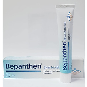 Bepanthen Skin Moisterizer (Moisturizing Cream) 30 Grams