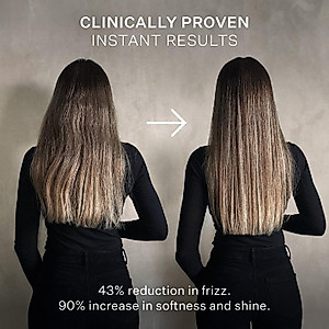 Remilia Hair Hair Serum with Keratin, Silk Protein & Vitamin B5-30 Capsules - Hair Styling Oils for Frizzy and Damaged Hair