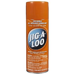 Jig-a-Loo All Purpose Lubricant-10.9 oz