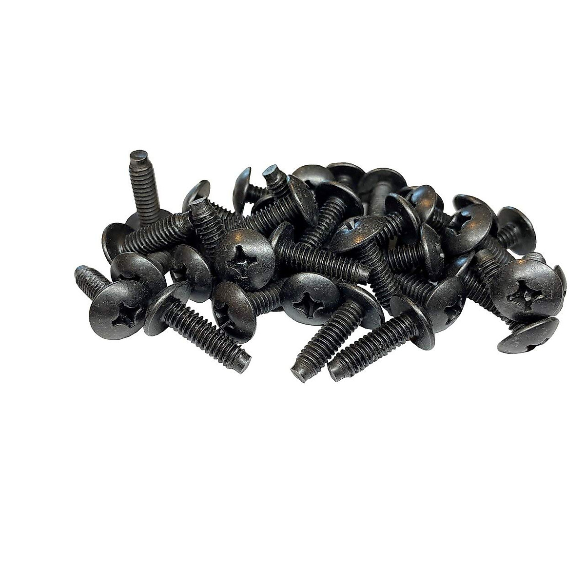 RackGold® 12-24 Rack Screws 25 Pack - USA Made