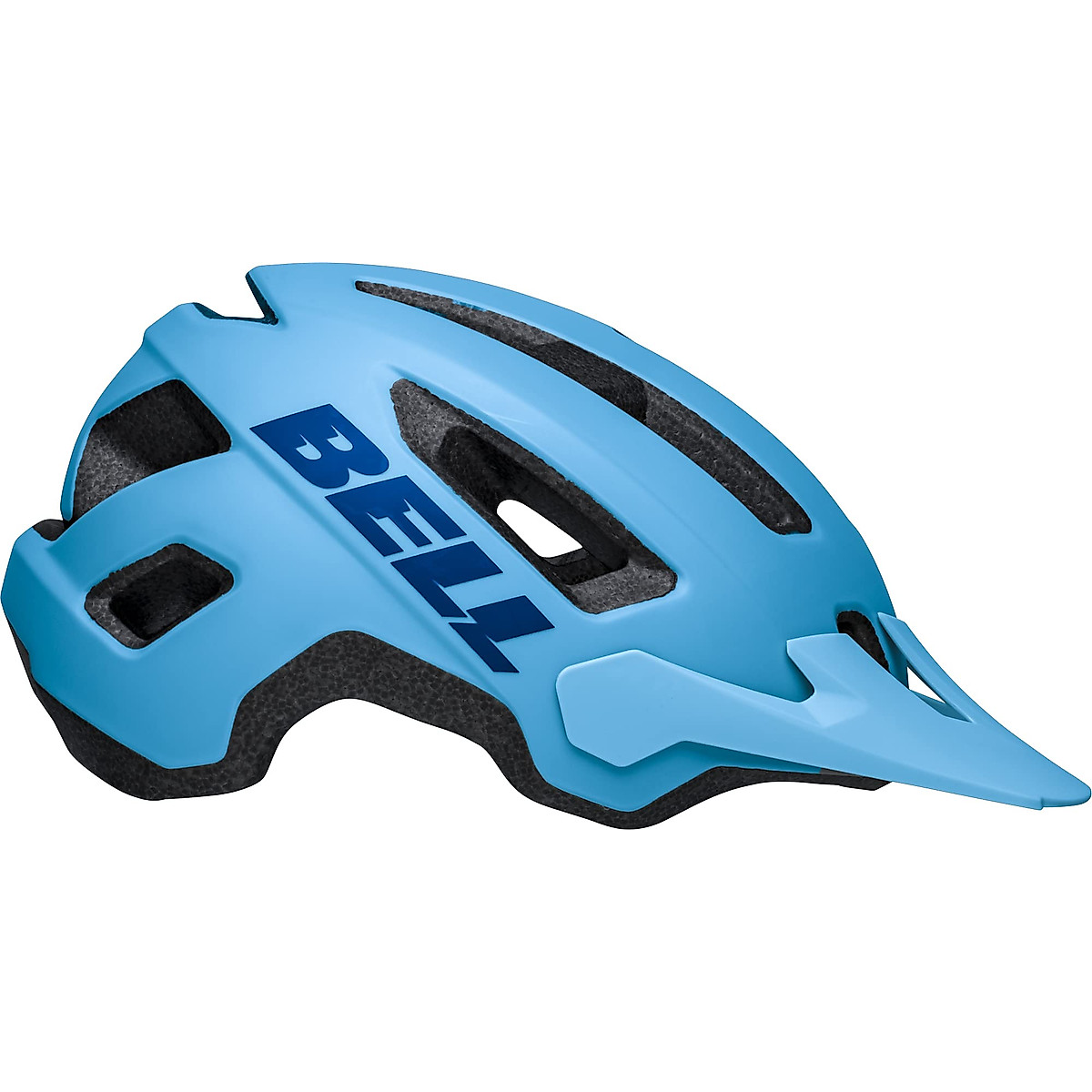 BELL Nomad 2 Jr. MIPS Youth Bike Helmet - Matte Blue (2022), Universal Youth (52-57 cm)