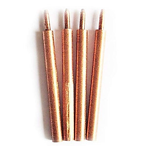 Zrong 10Pcs/Lot Used for Spot Welder Machine Pulse Spot Welder Solder Needle Solder Pin Suitable for 709A 788H 787A Welding