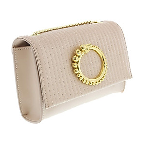 ROBERTO CAVALLI HXLPB9 014 Nude Shoulder Bag for womens