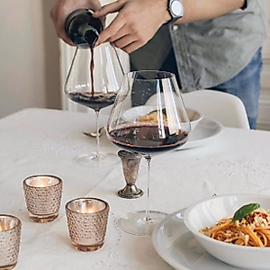 Zalto Denk'Art Burgundy Red Wine Glass Hand-Blown Crystal | Set of 6