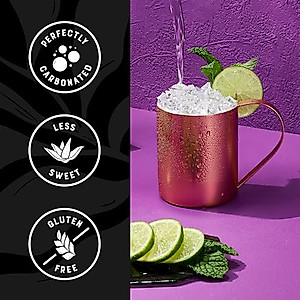 Q Mixers Premium Ginger Beer, 7.5 Fl oz (Pack of 24), Premium Cocktail and Mocktail Mixer Made with Real, Natural Ingredients (Packaging May Vary)