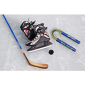 Glovestix Shoe Deodorizer & Odor Eliminator for Hockey & Lacrosse Gloves, Boxing & Soccer Gear, Smelly Gym Bags & Sports Equipment. Non-Toxic Odor Remover. As Seen on Shark Tank (1 Set of Sticks)