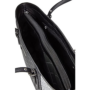 Michael Kors Voyager East/West Tote Black Multi One Size