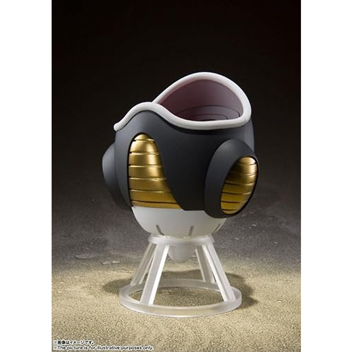 TAMASHII NATIONS - Dragon Ball Z - Frieza First Form & Frieza Pod Set, Bandai Spirits S.H.Figuarts Action Figure